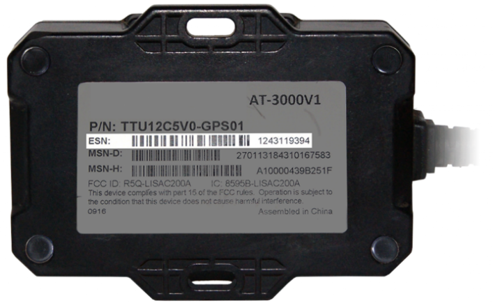 AT-3000 Series | GPS Insight Help Center