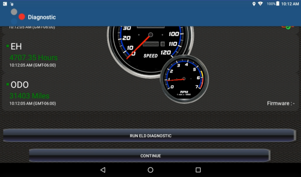 Logging in to the Tablet | Mobile Tracking